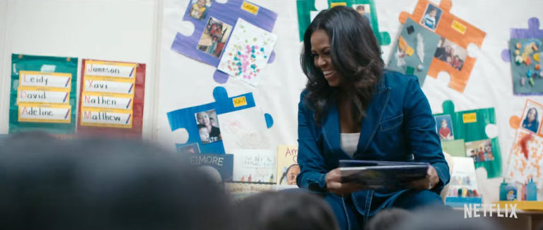 Michelle Obama's "Becoming" Official Trailer and Key Art - With a "Note ...