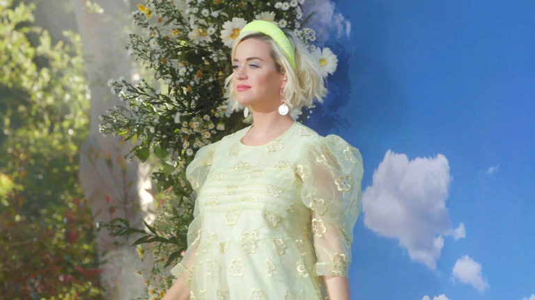 WERQ From Home: Katy Perry in Carolina Herrera and Simone Rocha on ...