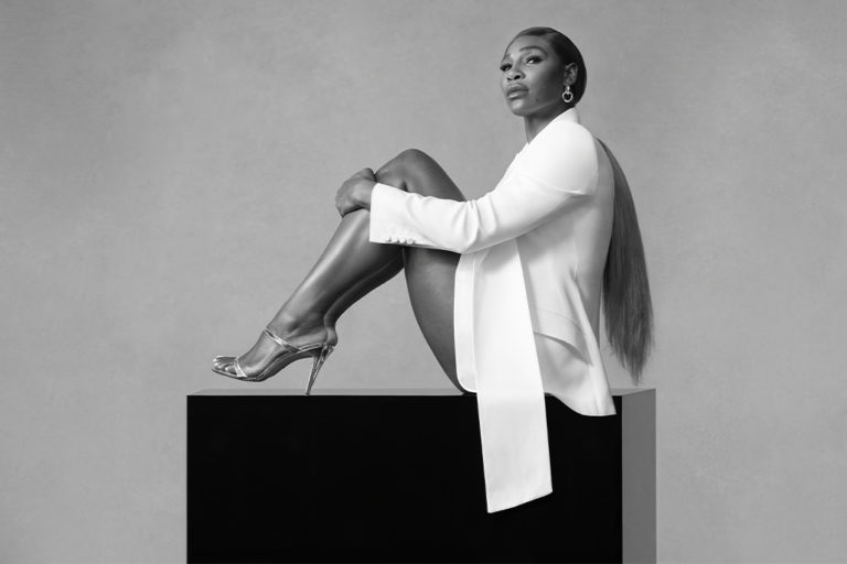 Serena Williams for Stuart Weitzman's 2020 Ad Campaign - Tom + Lorenzo