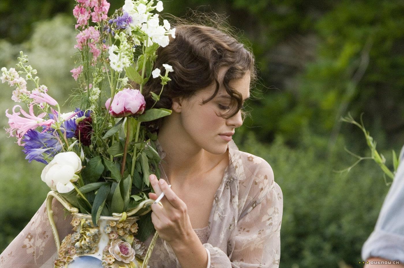 One Iconic Look: Keira Knightley's Green Gown in "Atonement" (2007 ...