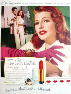 A Gallery of Vintage Cosmetics and Beauty Product Ads Featuring the ...