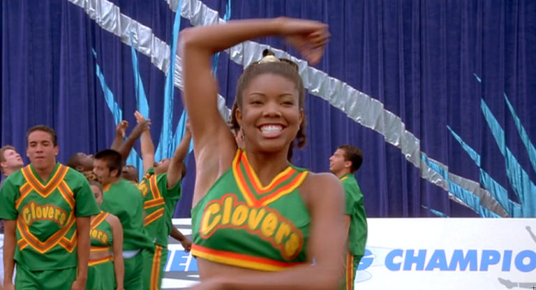 One Iconic Look: Gabrielle Union's Clovers Uniform in "Bring It On ...