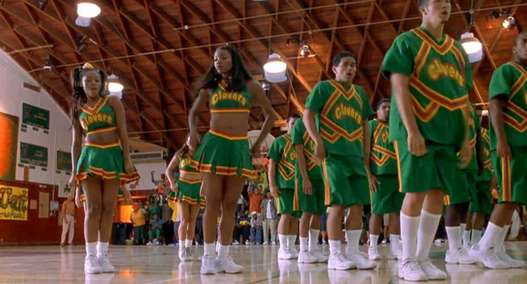 One Iconic Look: Gabrielle Union's Clovers Uniform in "Bring It On ...