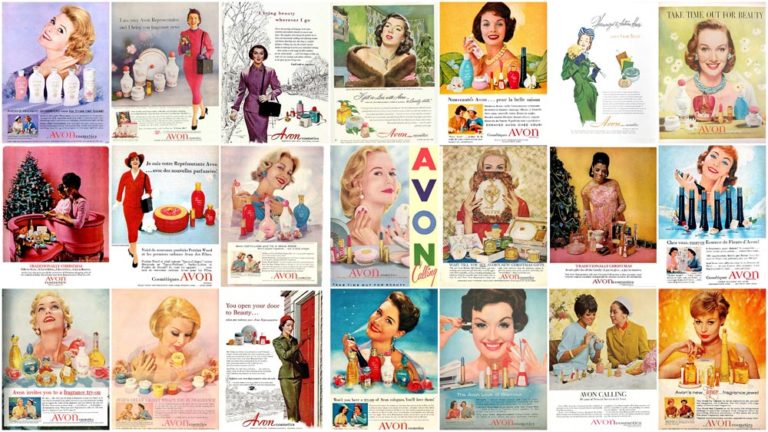 Ding Dong, Avon Calling! - Vintage Mid-Century Avon Lady Ads - Tom ...