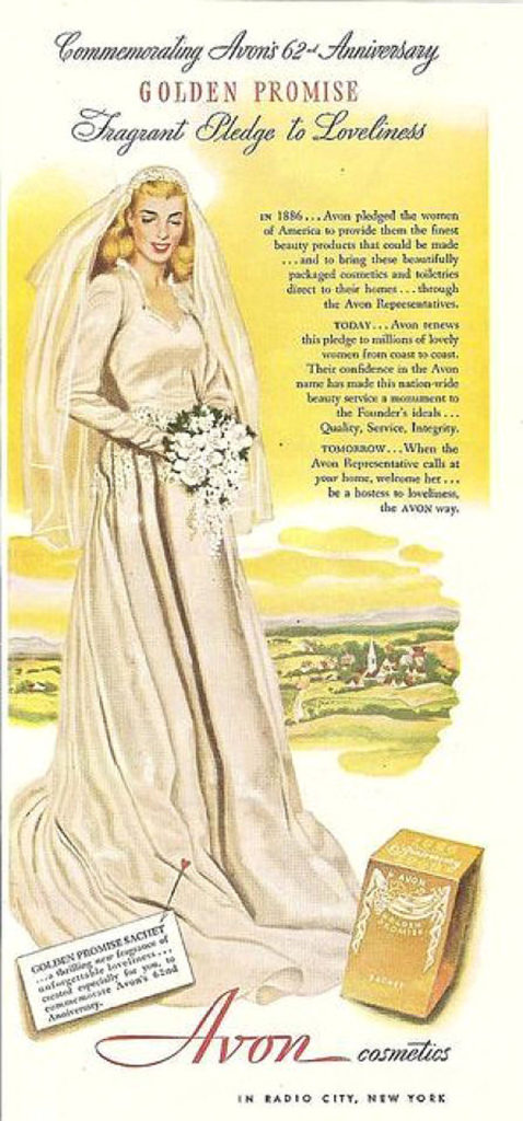 Ding Dong, Avon Calling! - Vintage Mid-Century Avon Lady Ads - Tom ...