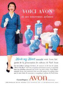 Ding Dong, Avon Calling! - Vintage Mid-Century Avon Lady Ads - Tom ...