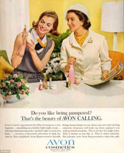 Ding Dong, Avon Calling! - Vintage Mid-Century Avon Lady Ads - Tom ...