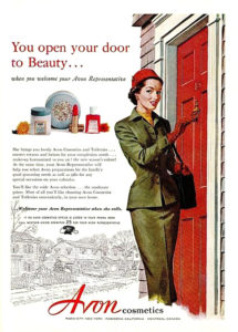 Ding Dong, Avon Calling! - Vintage Mid-Century Avon Lady Ads - Tom ...