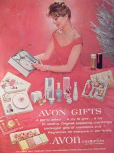 Ding Dong, Avon Calling! - Vintage Mid-Century Avon Lady Ads - Tom ...