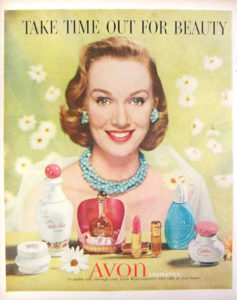 Ding Dong, Avon Calling! - Vintage Mid-Century Avon Lady Ads - Tom ...