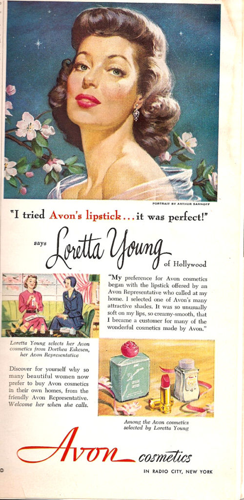 Ding Dong, Avon Calling! - Vintage Mid-Century Avon Lady Ads - Tom ...
