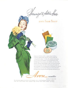 Ding Dong, Avon Calling! - Vintage Mid-Century Avon Lady Ads - Tom ...