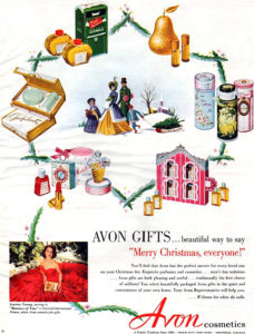 Ding Dong, Avon Calling! - Vintage Mid-Century Avon Lady Ads - Tom ...