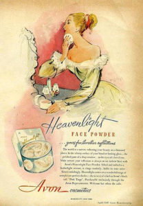 Ding Dong, Avon Calling! - Vintage Mid-Century Avon Lady Ads - Tom ...