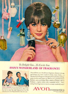 Ding Dong, Avon Calling! - Vintage Mid-Century Avon Lady Ads - Tom ...