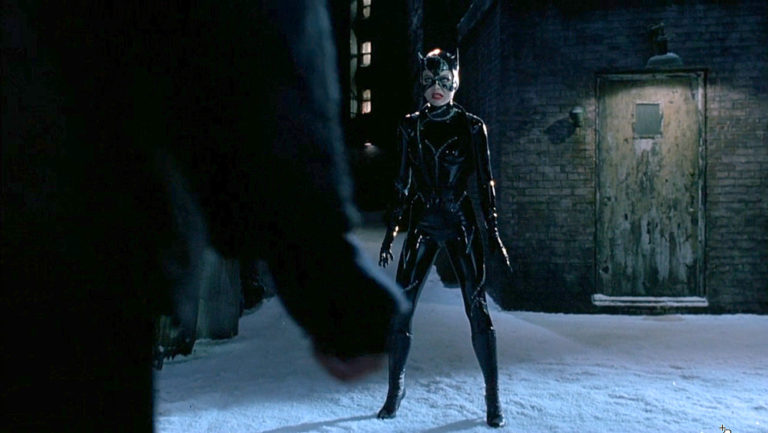 One Iconic Look: Michelle Pfeiffer as Catwoman in "Batman Returns," (1992) - Tom + Lorenzo