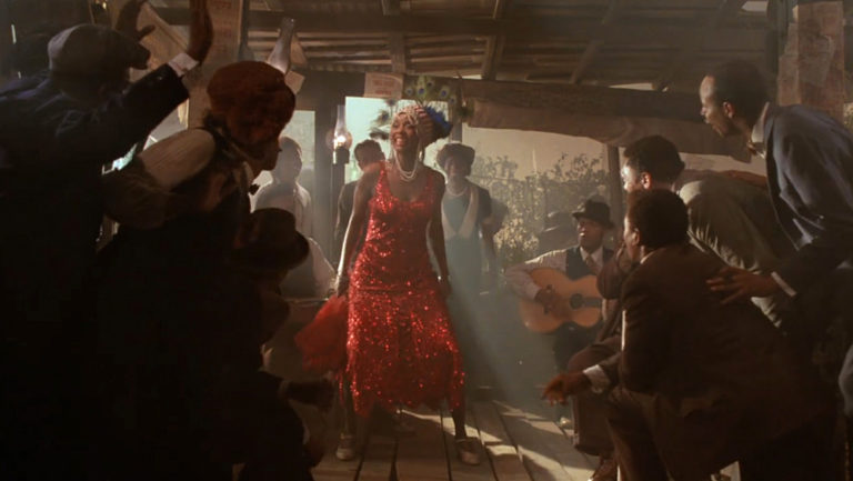 One Iconic Look: Shug Avery's "Miss Celie's Blues" Dress and Headpiece ...