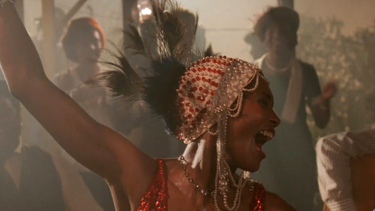 One Iconic Look: Shug Avery's "Miss Celie's Blues" Dress and Headpiece ...