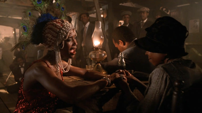One Iconic Look: Shug Avery's "Miss Celie's Blues" Dress and Headpiece ...