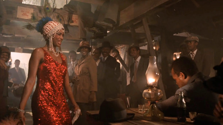 One Iconic Look: Shug Avery's "Miss Celie's Blues" Dress and Headpiece ...