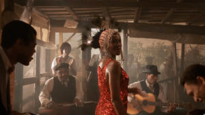 One Iconic Look: Shug Avery's "Miss Celie's Blues" Dress and Headpiece ...