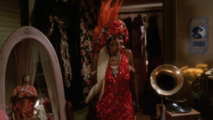 One Iconic Look: Shug Avery's "Miss Celie's Blues" Dress and Headpiece ...