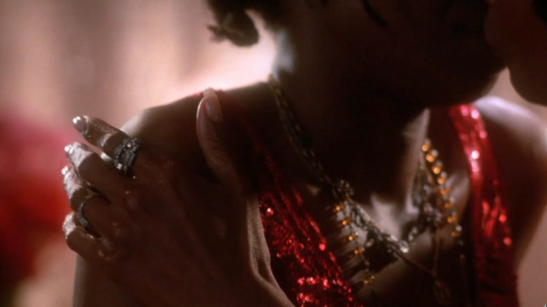 One Iconic Look: Shug Avery's "Miss Celie's Blues" Dress and Headpiece ...