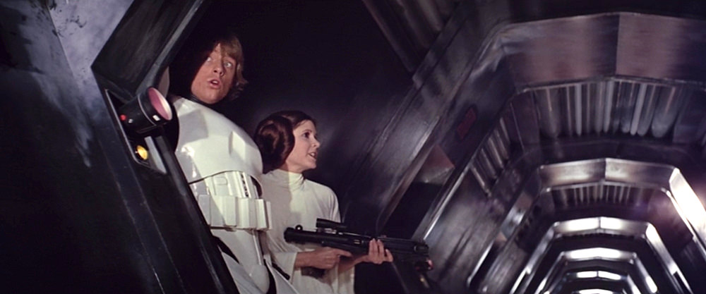 Star Wars A New Hope Princess Leia One Iconic Look Costume Analysis Fashion Tom Lorenzo Site 29