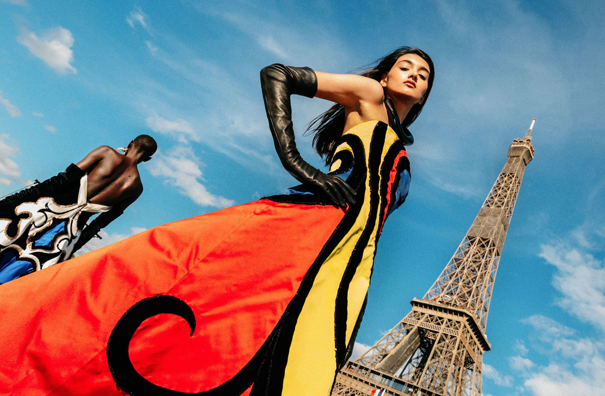 Balmain Fall 2020 Couture Collection - Tom + Lorenzo