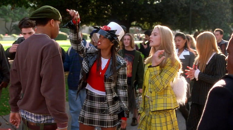 One Iconic Look: Alicia Silverstone's Yellow Plaid Schoolgirl Look in ...