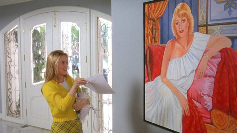 One Iconic Look: Alicia Silverstone's Yellow Plaid Schoolgirl Look in ...