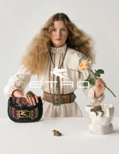 Etro Fall 2020 Ad Campaign - Tom + Lorenzo