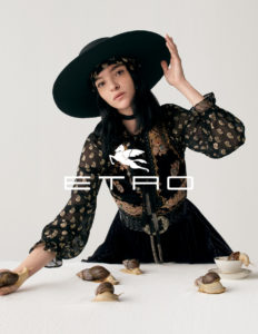 Etro Fall 2020 Ad Campaign - Tom + Lorenzo
