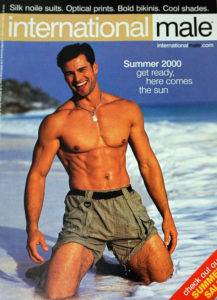 A Gallery of Vintage International Male Catalogue Covers - Tom + Lorenzo
