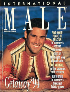 A Gallery of Vintage International Male Catalogue Covers - Tom + Lorenzo