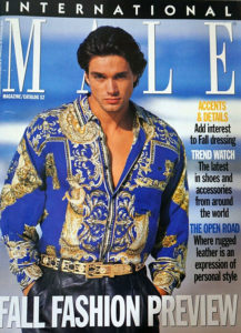 A Gallery of Vintage International Male Catalogue Covers - Tom + Lorenzo