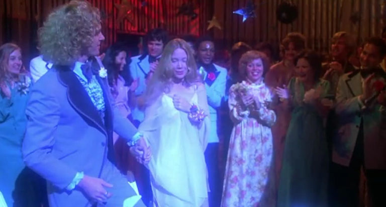 One Iconic Look: Sissy Spacek’s Pink Prom Gown in "Carrie" (1976) - Tom ...