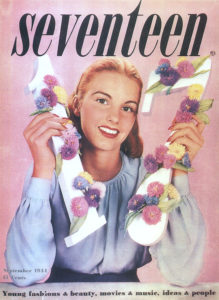 A Gallery of Mid-Century Vintage Seventeen Magazine Covers - Tom + Lorenzo