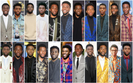 Chadwick Boseman Redefined Celebrity Male Style in the Space of a Few ...