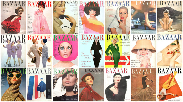 Vintage Harper's Bazaar Covers by Richard Avedon - Tom + Lorenzo