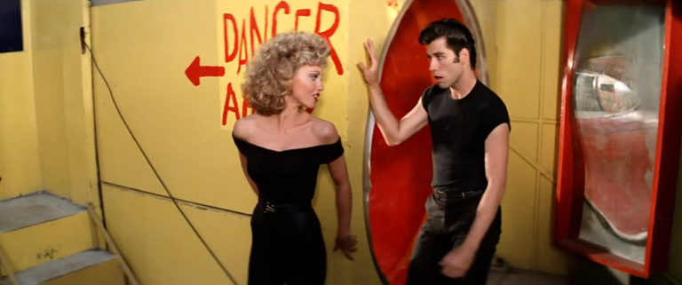 One Iconic Look: Olivia Newton-John's "You're The One That I Want ...