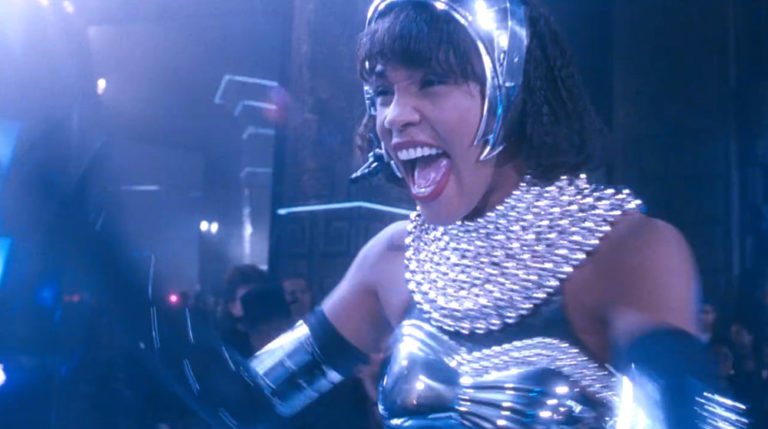 One Iconic Look: Whitney Houston's "Queen of the Night" Costume in “The ...