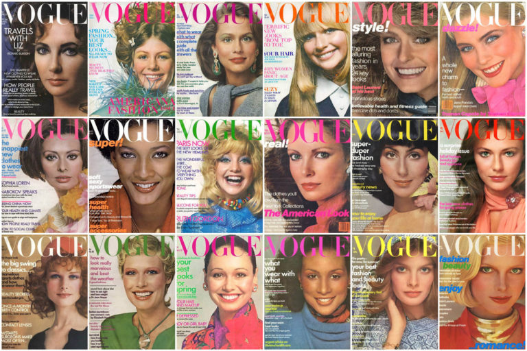 A Gallery of 70s Vogue Magazine Covers - Tom + Lorenzo
