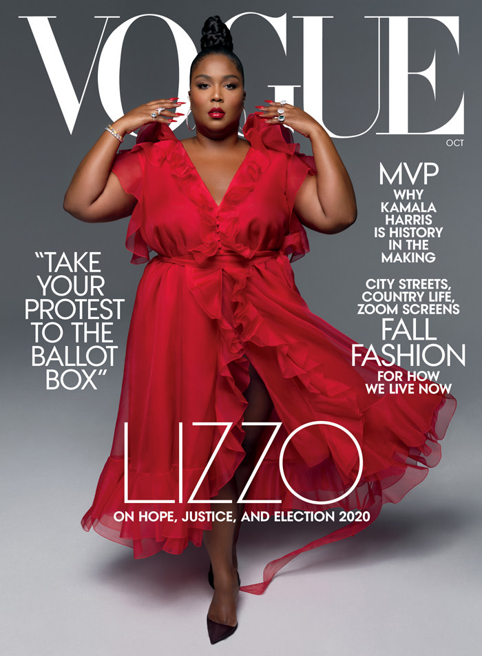 Lizzo Covers Vogue s October Issue Tom Lorenzo