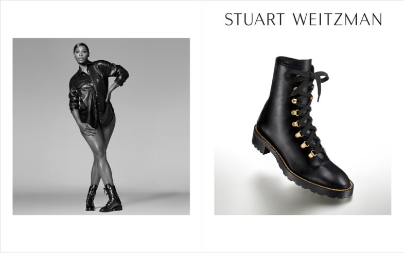 Serena Williams Returns To Star In Stuart Weitzman’s Fall 2020 Campaign ...