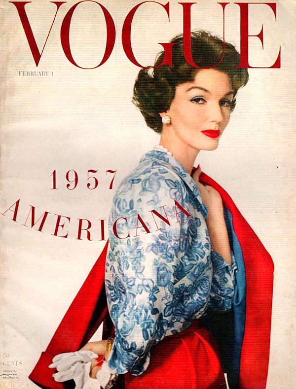 Vogue Covers Irving Penn Photographers 40s 50s Vintage Magazine Fashion 
