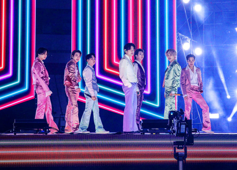 American Music Awards 2020: BTS Serves You Candy - Tom + Lorenzo