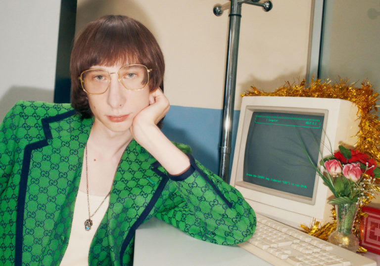 Gucci's "The Office Party" 2020 Holiday Ad Campaign - Tom + Lorenzo