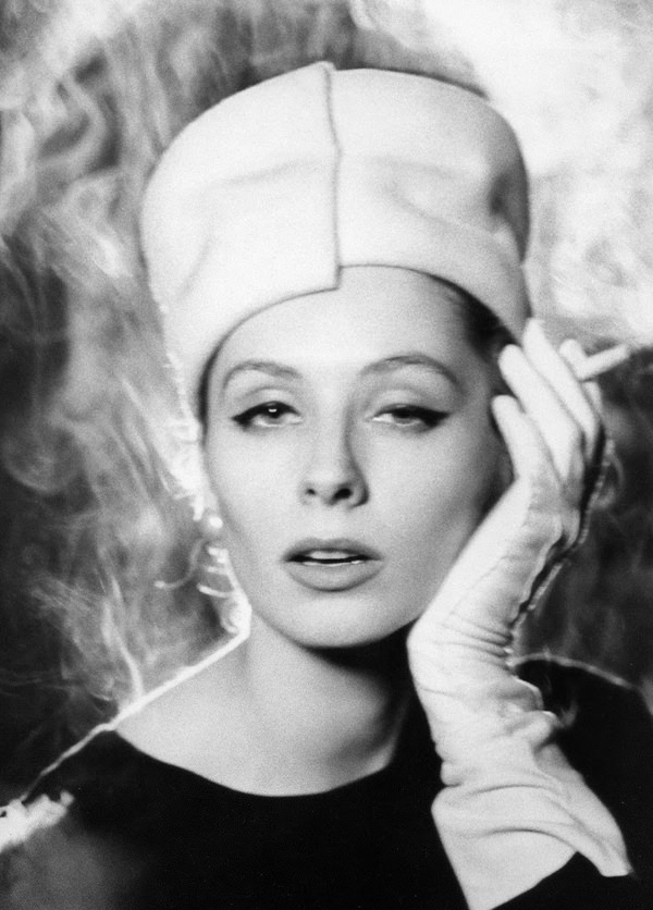 Suzy Parker Smoking 'Icons Of Style: A Century Of Fashion Photography,