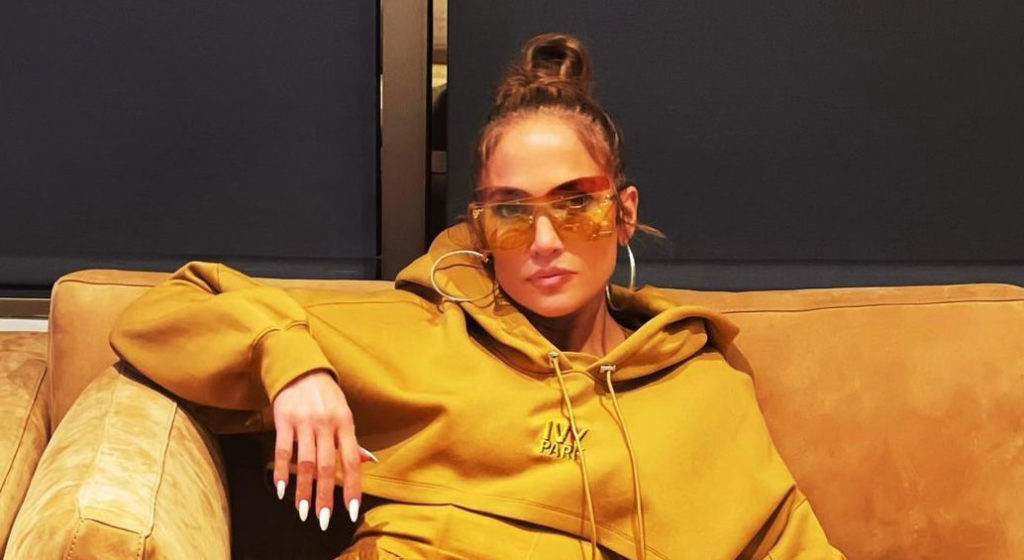 WERQ From Home: Jennifer Lopez in Ivy Park - Tom + Lorenzo